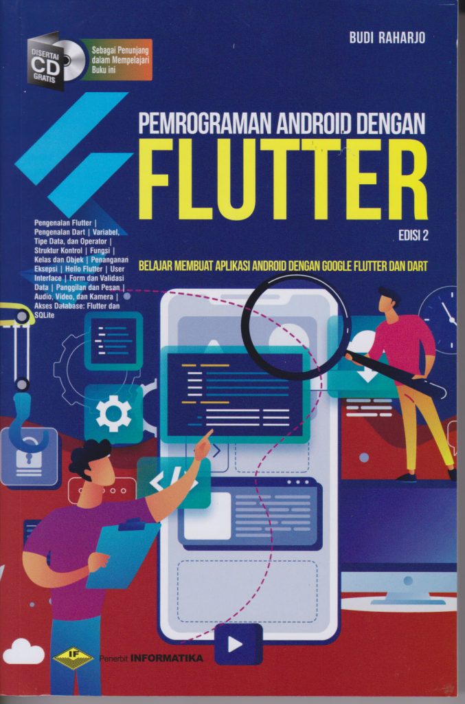 BUKU PEMROGRAMAN ANDROID DENGAN FLUTTER EDISI 2 – TOKO BUKU INFORMATIKA